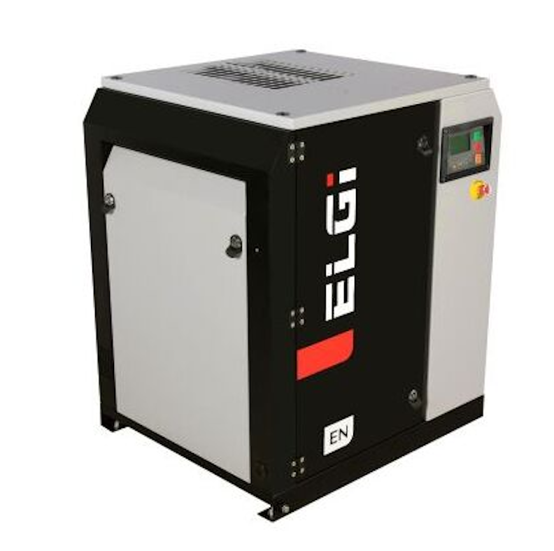 ELGI EN07, 10 HP Rotary Screw Air Compressor offering 38 CFM @ 125 PSI ...
