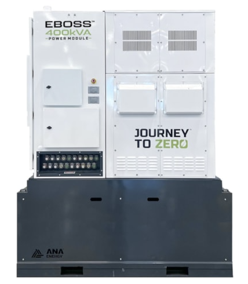 ANA Energy EBOSS 400 kVA, Power Module 400 kVA output, 125 kWh Lithium ...